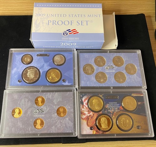 2009-S United States Mint 18 Coin Proof Set OGP & COA Free Shipping | eBay
