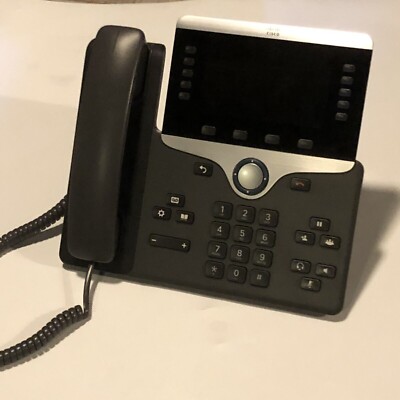 Cisco 8841 CP-8841-K9 IP Phone Cable Wall Mountable VoIP - Cleaned ...