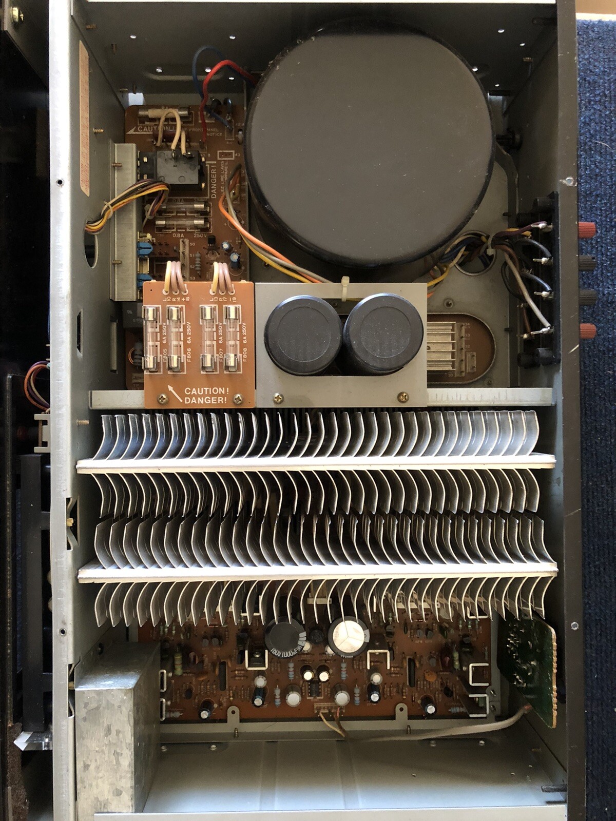 Nikko alpha ii power amplifier