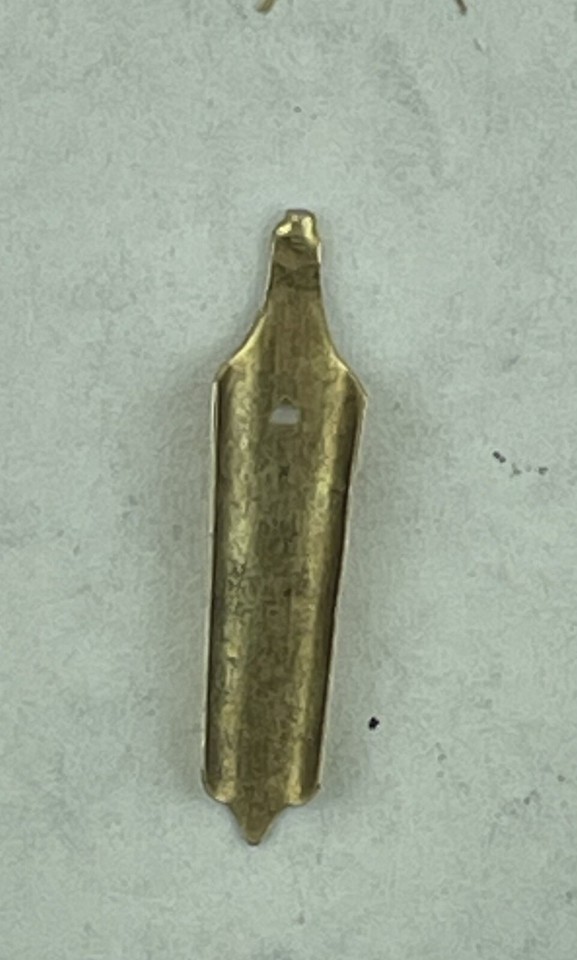 Conklin #2 Fountain Pen 14KT Nib ~ Custom Grind ~ Stubby ~ Looks not ...