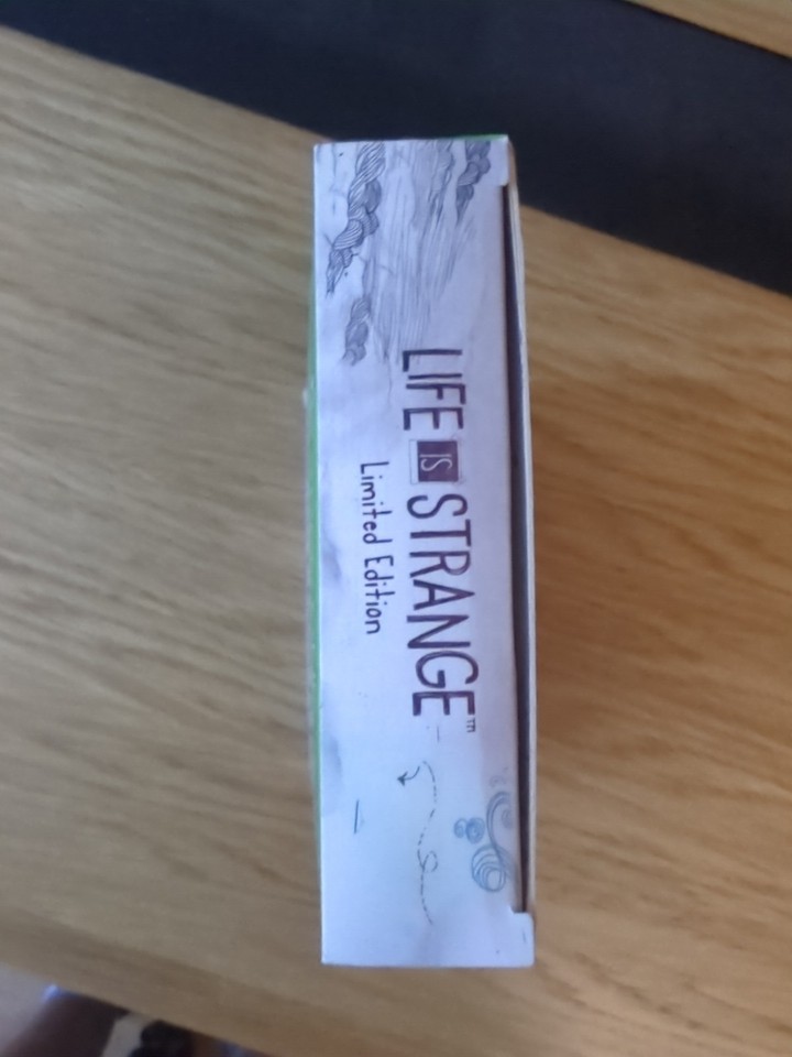 Life Is Strange Limited Edition Xbox One. Game And Soundtrack Sealed ...