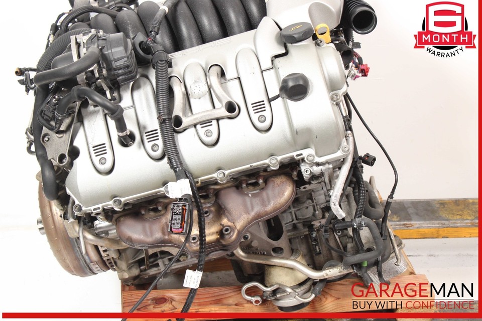03-06 Porsche Cayenne 955 4.5L V8 Engine Motor Block Assembly OEM 262k ...