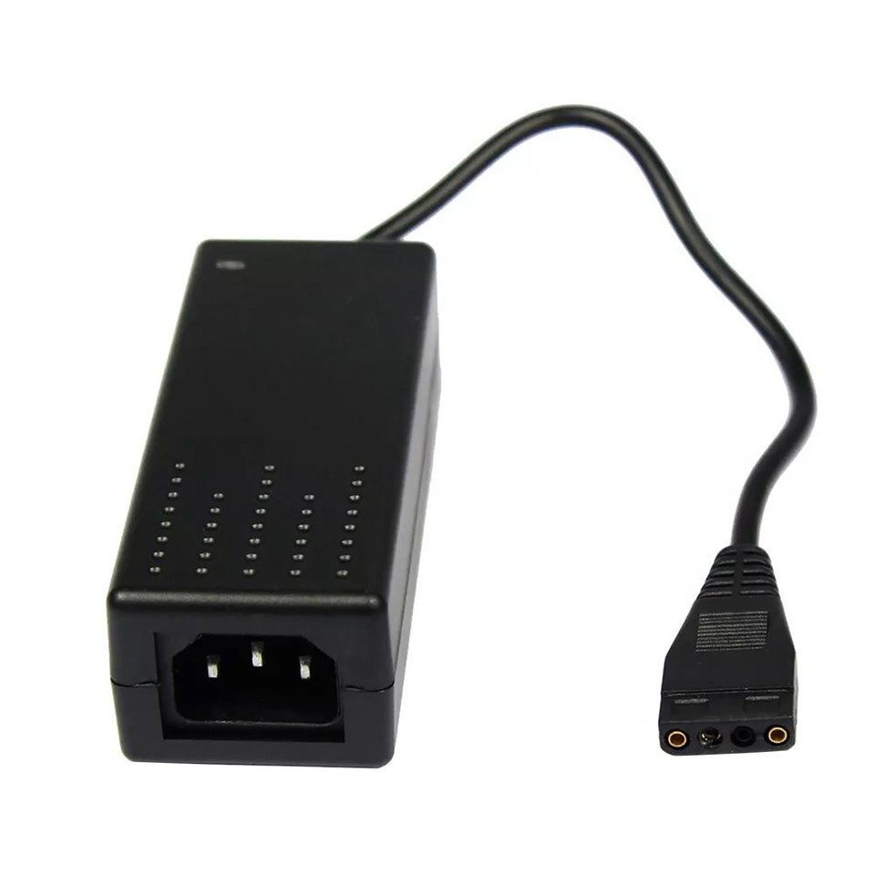 External 12V 5V 2A Hard Disk Drive Power Supply USB to SATA/IDE Power ...