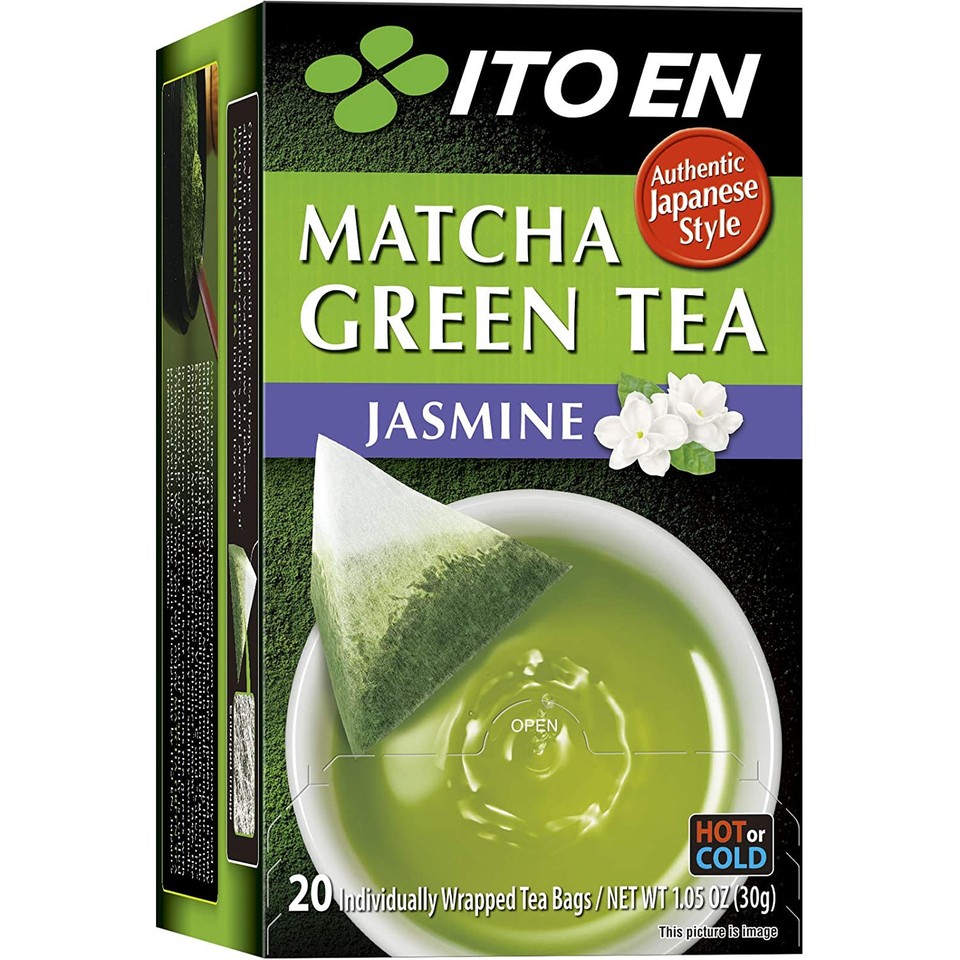 ITO EN TEA Matcha Tea Green Jasmine, 20 Tea Bags | eBay