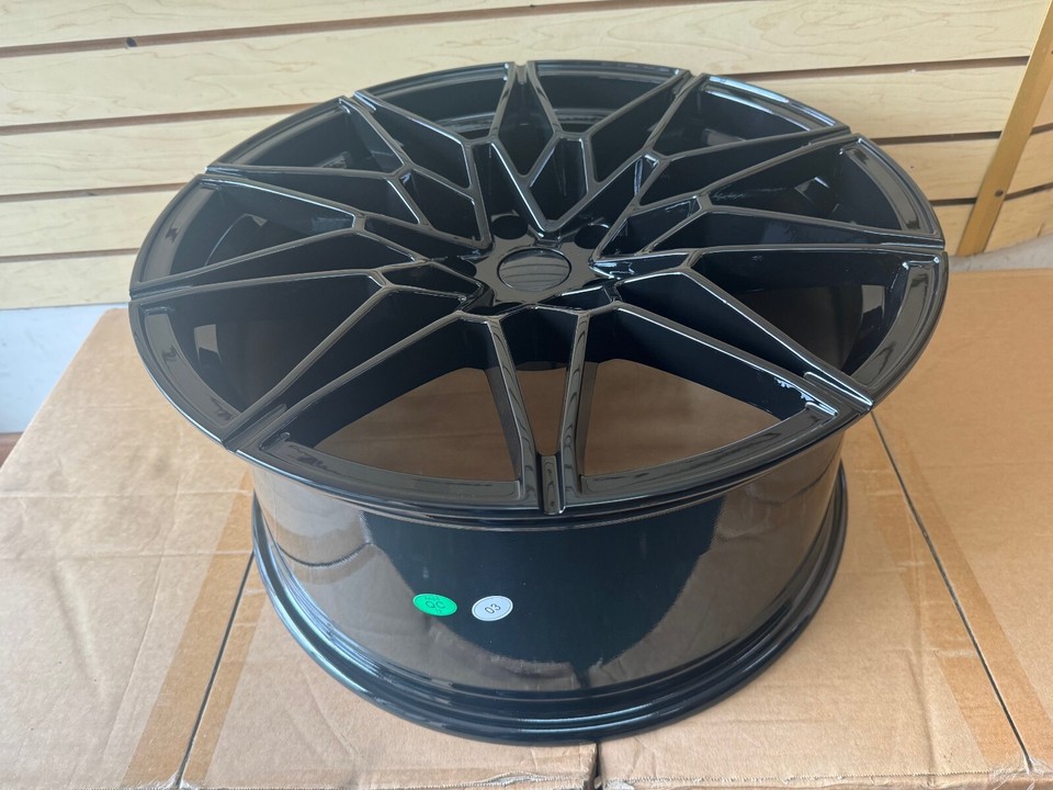 4pc 20" M4 M3 STYLE WHEELS RIMS FITS BMW 5X120 330i xDrive M340i 330e ...