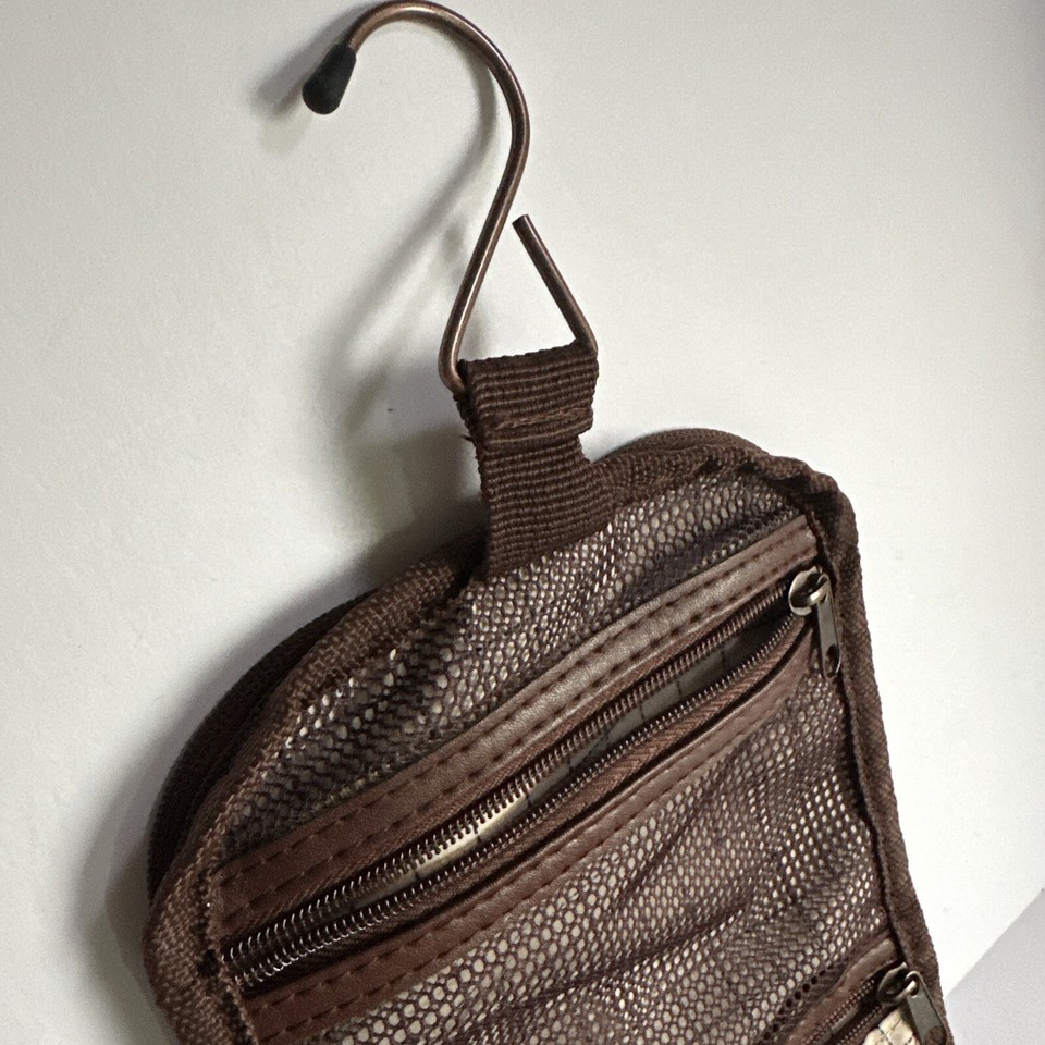 Pendleton Deluxe Toiletry Bag Harding Aqua Hanging Kit Style 23121-40 ...