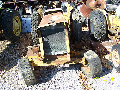 INTERNATIONAL FARMALL CUB 154 LO BOY WITH BELLY MOWER | eBay