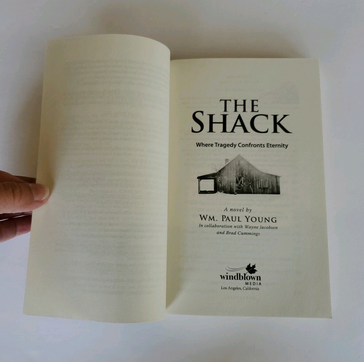 The Shack by William Paul Young (2016, Paperback) 9781455567607| eBay