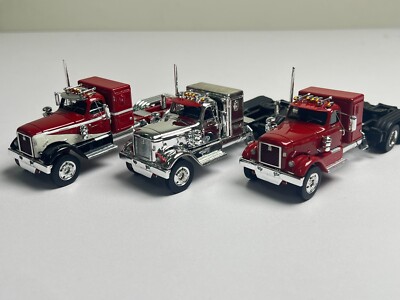 RARE-Top 1/64 High Quality Resin International RDF-405 Tractor-Three ...