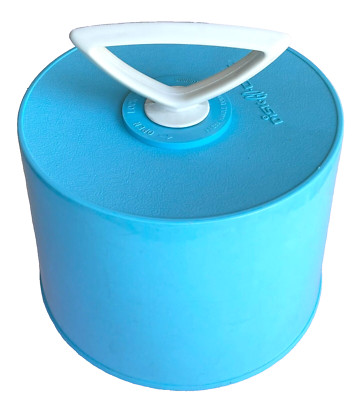 VINTAGE DISK-GO-CASE 45rpm RECORD HOLDER CARRIER CASE WITH AD INSERT ...