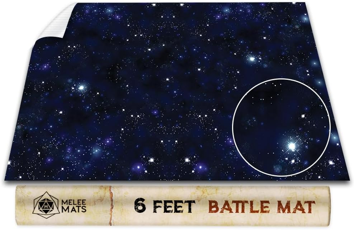 Battle Game Mat for DND - [48" X 72"] Wargaming Tabletop Map - Gaming ...