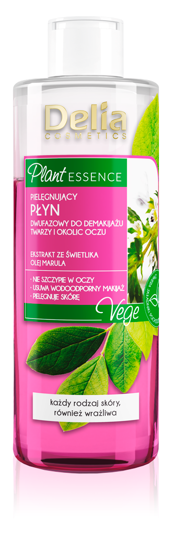 DELIA PLANT ESSENCE TWO PHASE MAKE-UP REMOVER | eBay