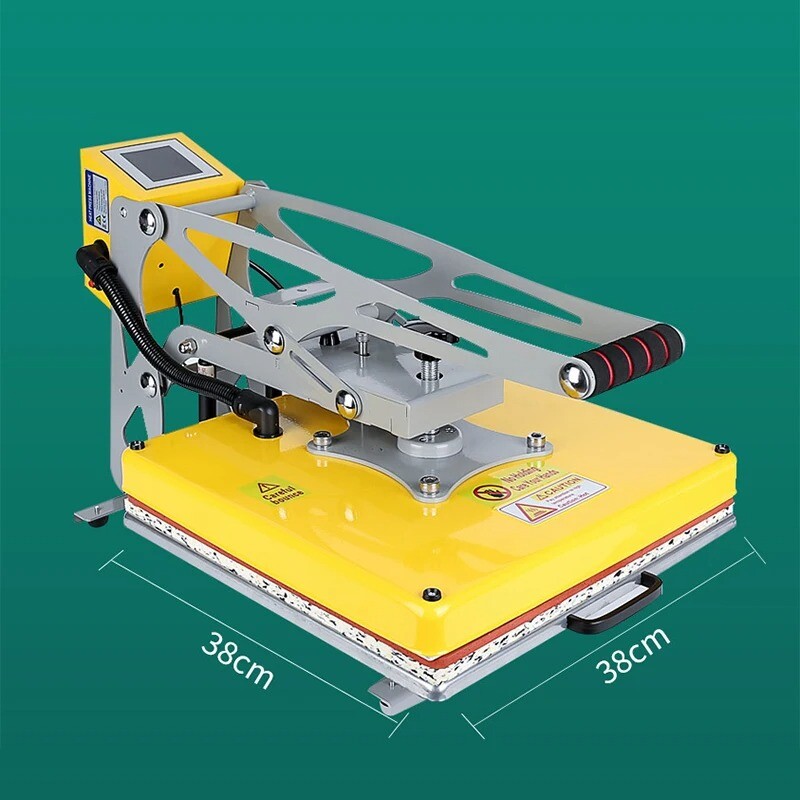 Magnetic Semi-automatic Heat Transfer Machine Heat Press Flat Ironing ...