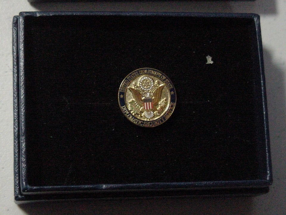 US State Department Diplomatic Security Services Lapel Pin-DSS-Free ...