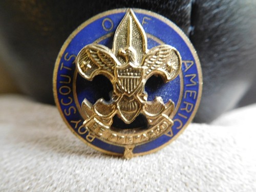 DX SCOUT BSA TROOP COMMITTEE LAYMAN PIN COLLAR BRASS ADULT POSITION ...