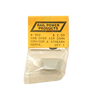 Rail Power Products Cab Over Air Damn, Athearn, Herpa, Kit #902, HO ...