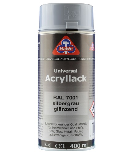 HAWE Acryllack Spray 400 ml, Lack, Universallack, lackieren nach RAL ...