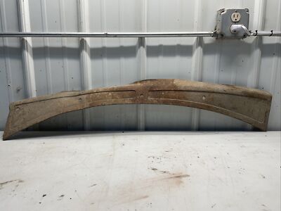 1928-1929 Model A Ford 4 Door Sedan Dash Rail Original Vintage | eBay