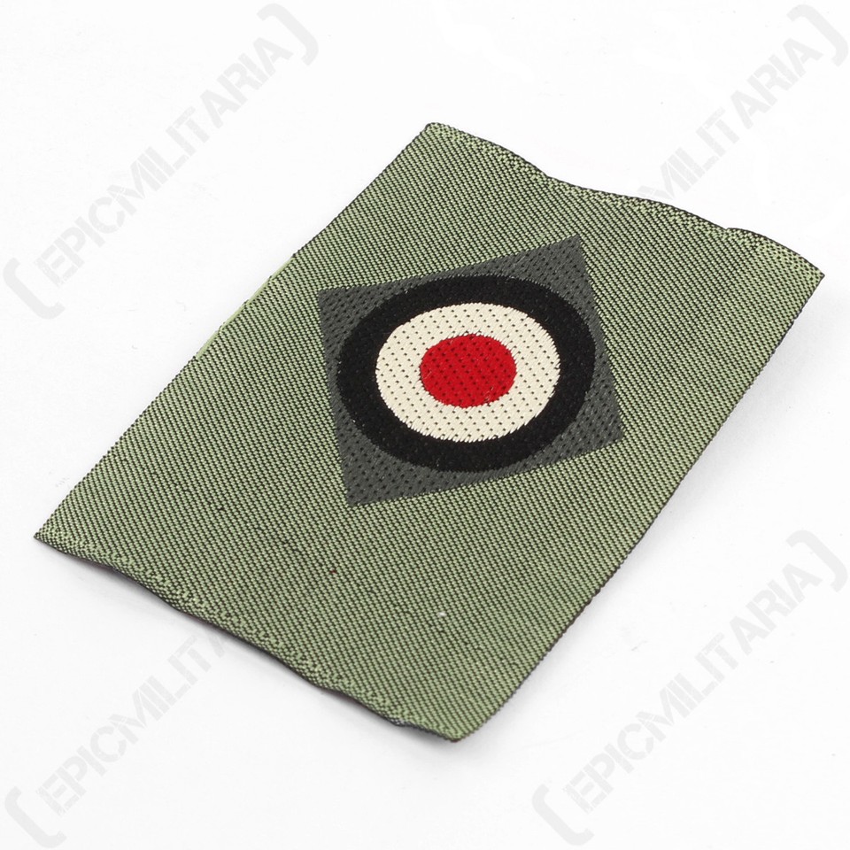 Army Bevo Cap Cockade - WW2 Repro Badge Patch German Uniform Insignia ...