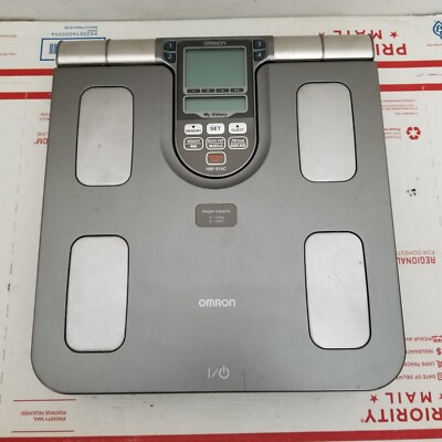 Omron HBF-514C Body Composition Monitor Scale Weight BMI Tested | eBay