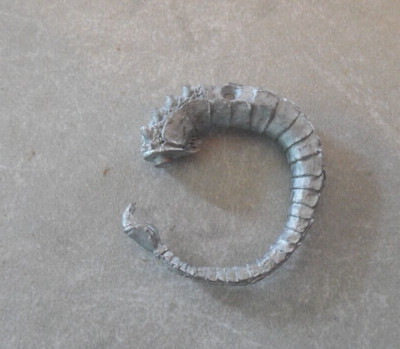 LOT OF 1 VINTAGE JOHN CARTER OF MARS METAL MINIATURE BARSOOM ALIEN PART ...