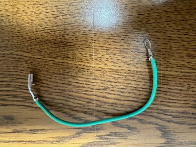 OEM LG Electric Range Wire Harness (Green) for LDE4413ST/02 open box ...