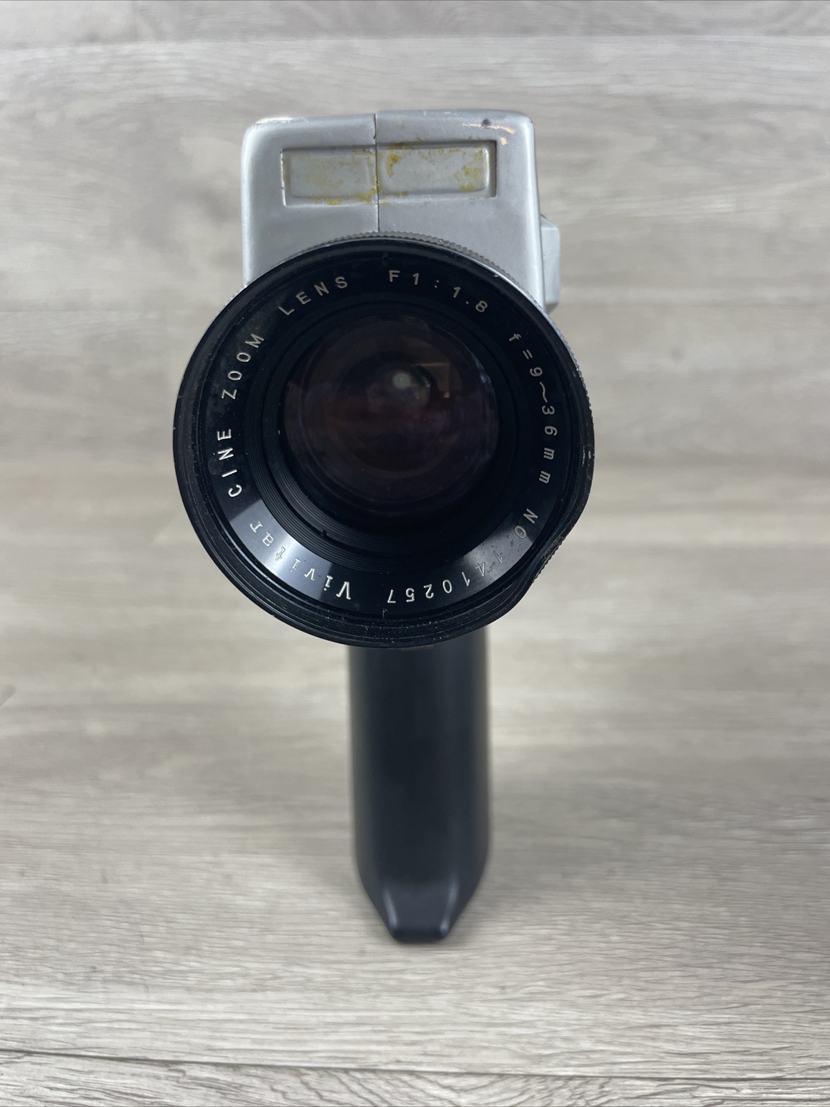 VINTAGE VIVITAR 84 P SUPER 8 MM MOVIE CAMERA AS IS Untested | eBay