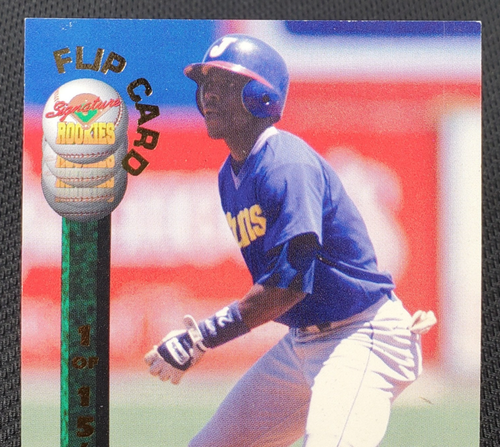 1994 Signature Rookies Flip Cards Ken Griffey Jr. Auto SN/1000 / Craig ...