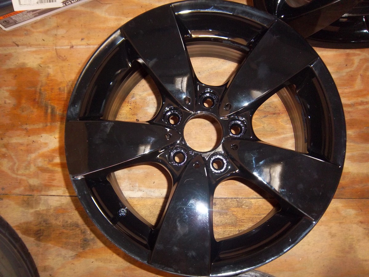 2009 Bmw 528 With Black Rims