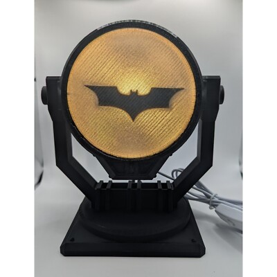 Batman Bat Signal Projecting Desk Light - USB LED | eBay
