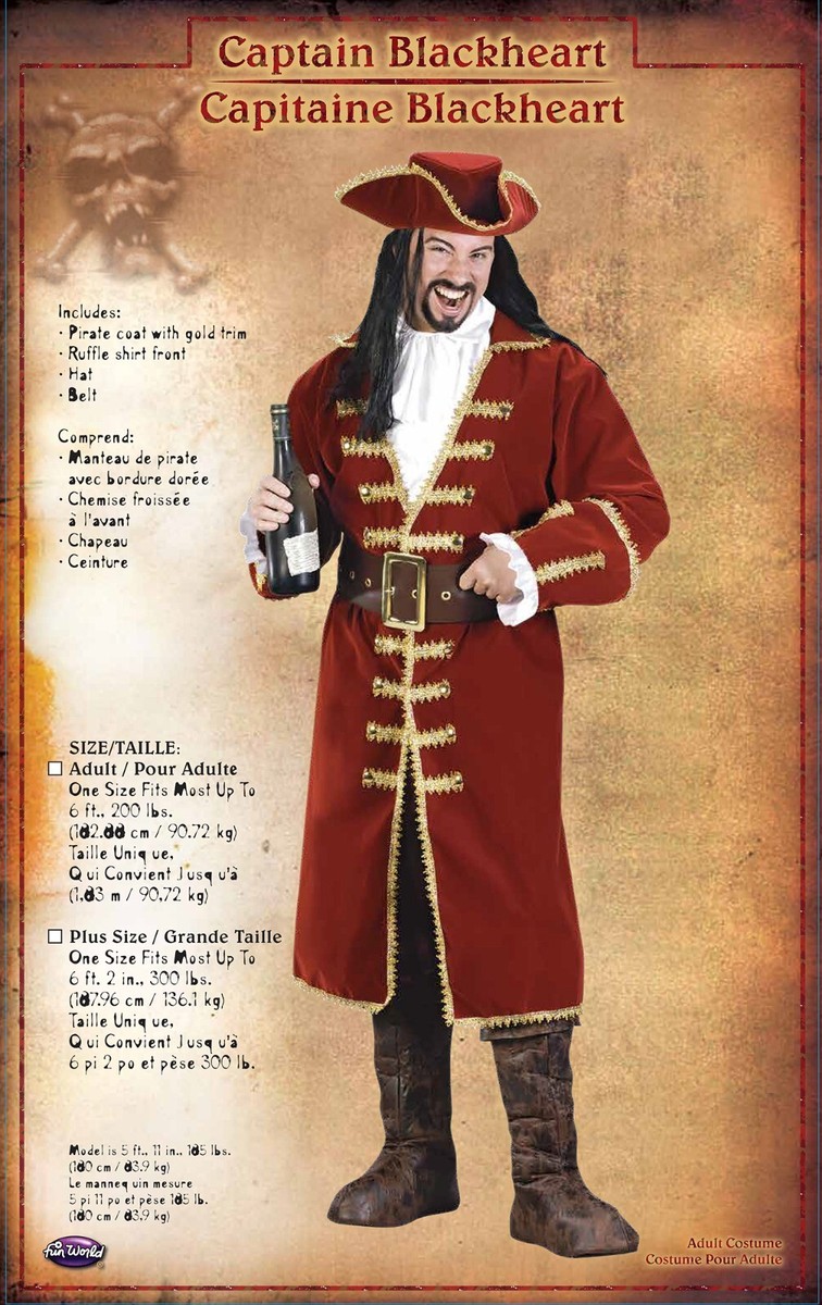 Captain Morgan Costume