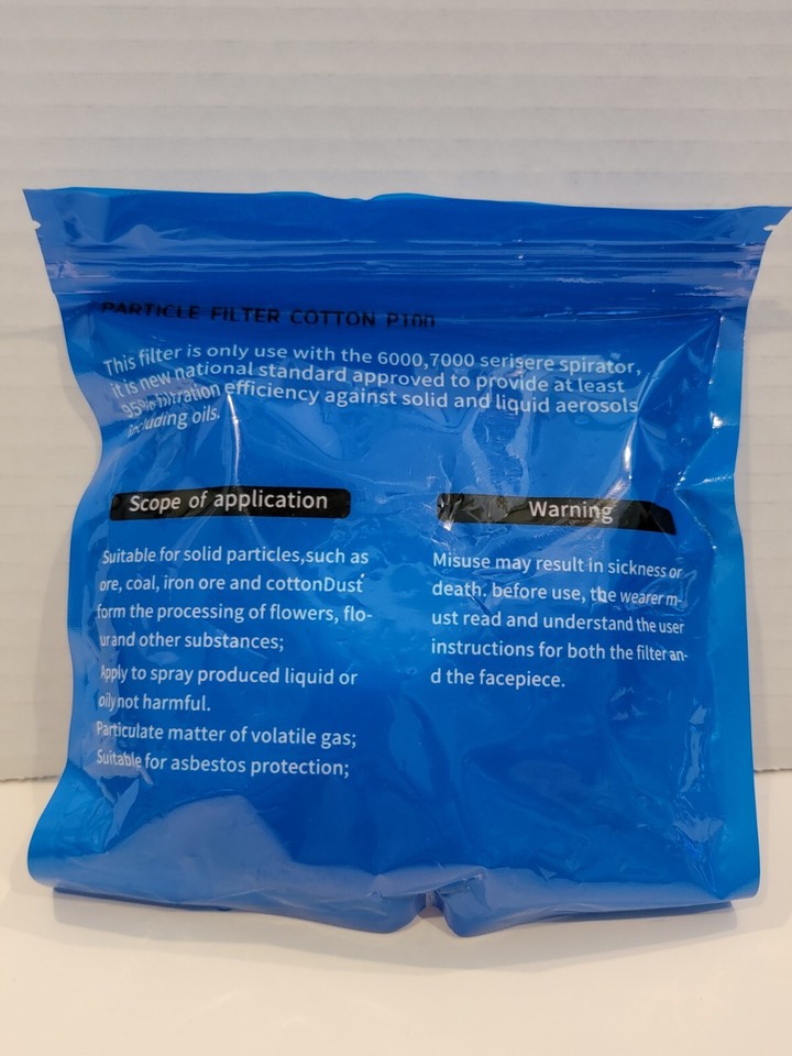 Particulate Filter P100 2097 (2 Pck) | eBay