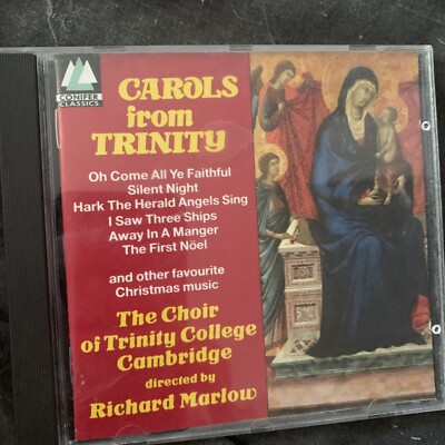 CAROLS FROM TRINITY THE CHOIR OF TRINITY COLLEGE, CAMBRIDGEcd(b82/8 ...