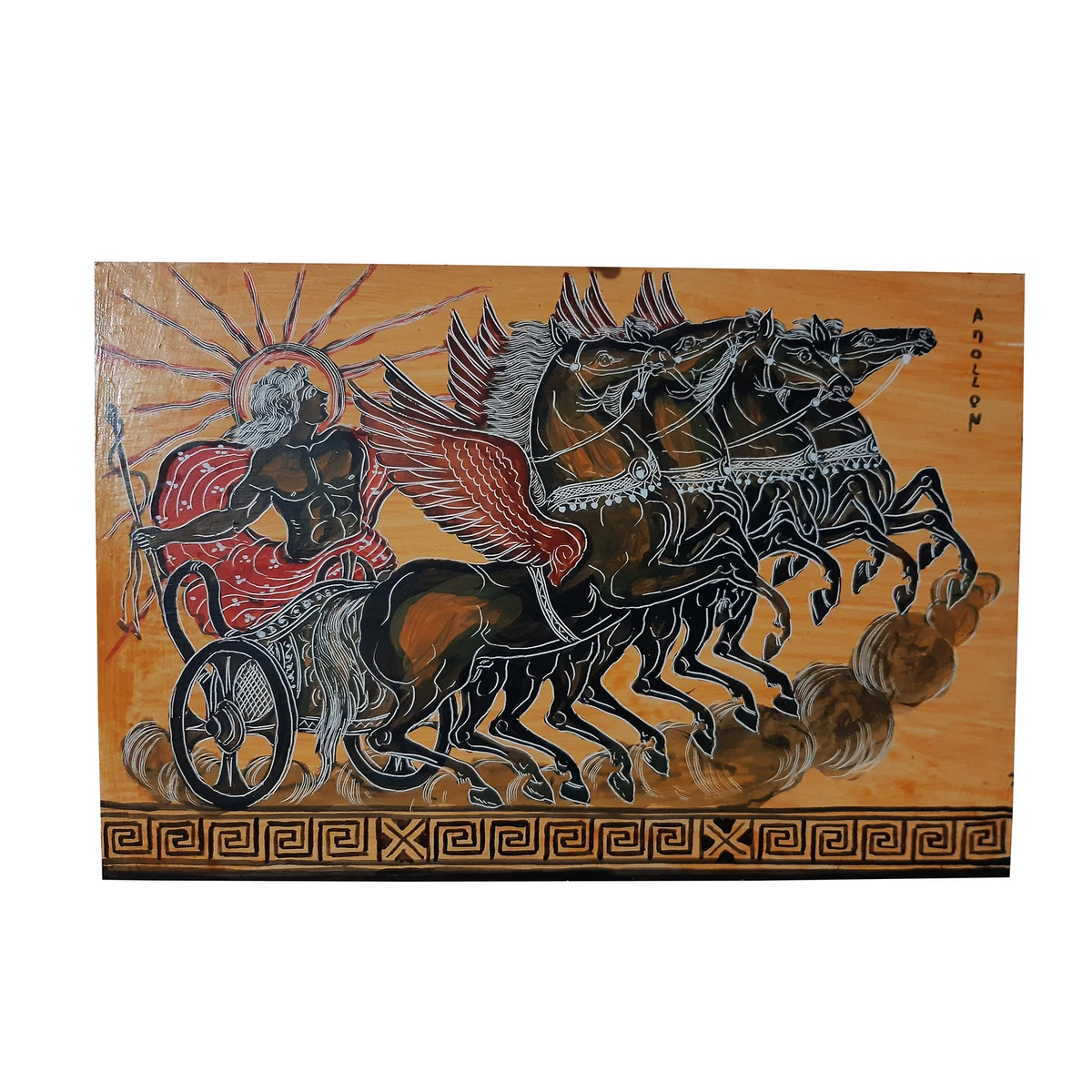 Apollo Sun Chariot Myth