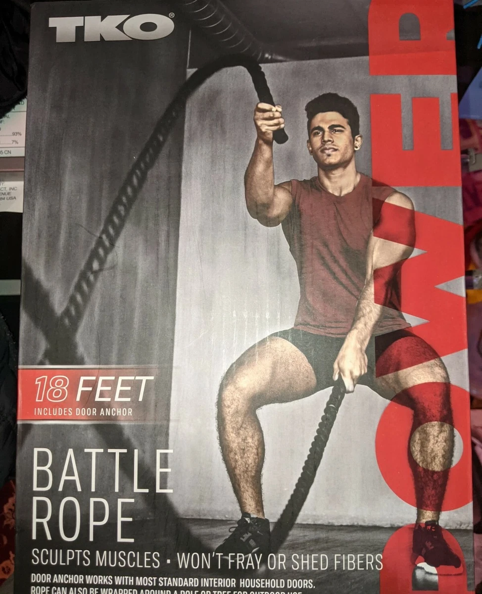 Gronk Fitness Inertia Wave Workout Ropes Edition Heavy