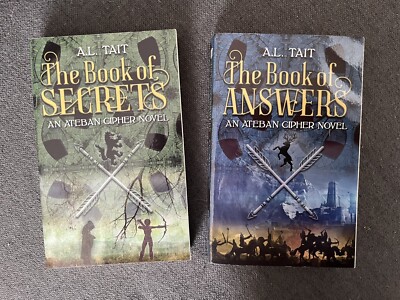The Ateban Cipher : The Book of Secrets And book Of Answers by A. L ...