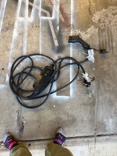 KIA EV6 EV Charger Level 2/1 16A 25ft NEMA 6-20 5-15 Charging Cable ...
