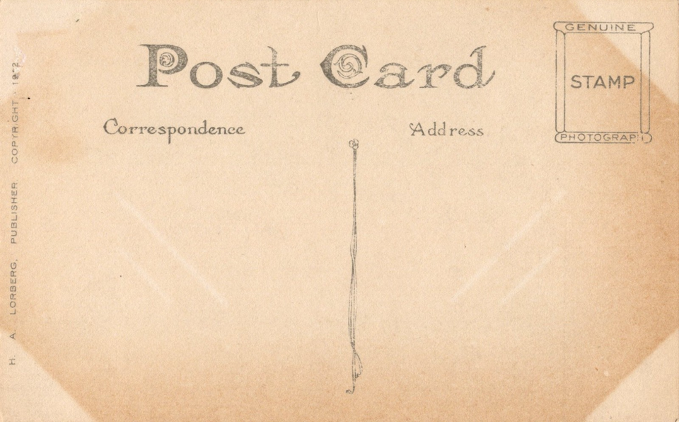Ca. 1912 Homer Rodeheaver B.D. Ackley RPPC Real Photo Postcard ...