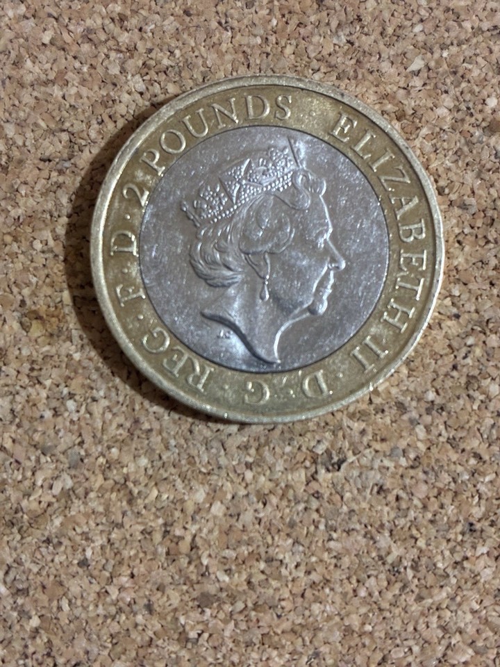 2016 William Shakespeare 2-Pound Coin Crown Rare Collector's Item | eBay UK