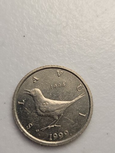 CROATIA 1999 CIRCULATED MODERN KUNA BIRD COIN | eBay