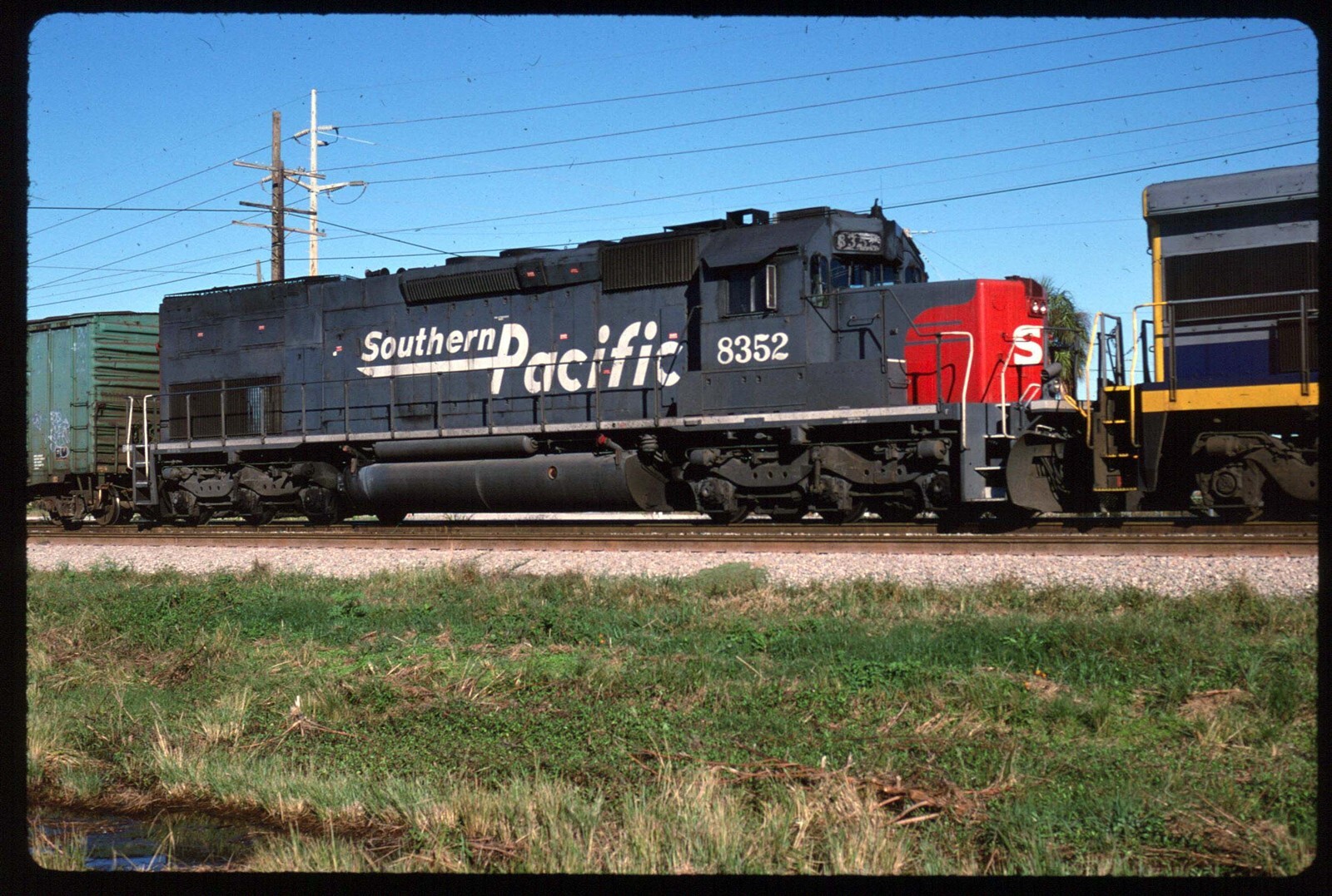 Original Rail Slide - SP Southern Pacific 8352 Tampa FL 11-28-1999 | eBay