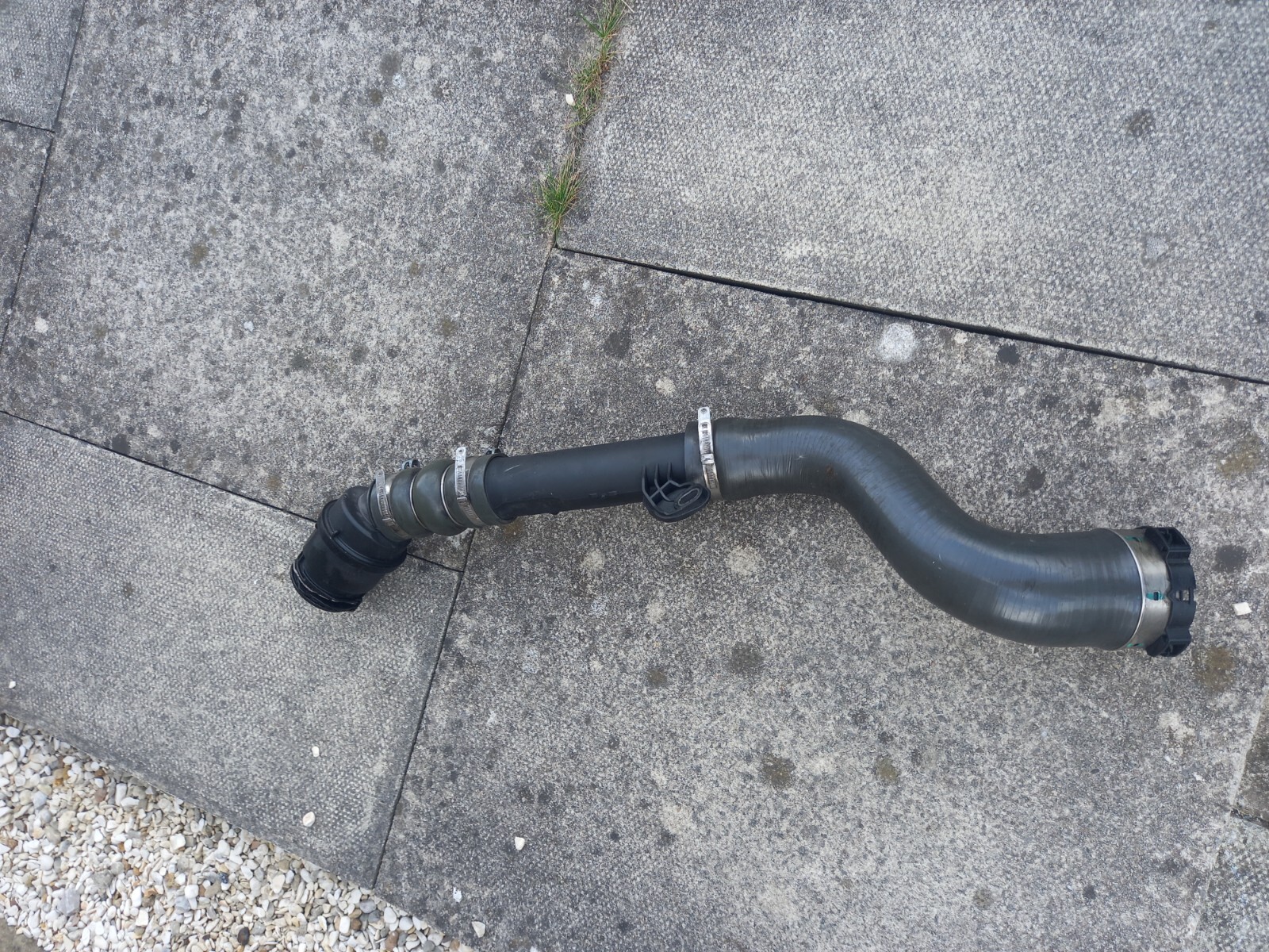 NISSAN QASHQAI INTERCOOLER PIPE HOSE 1.5 DCI 144609787R MK2 J11 2014 ...