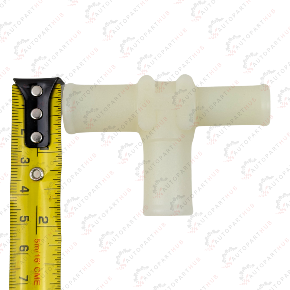 Genuine Toyota 06-09 RAV4 Heater Water Coolant Hose T Pipe Connector ...