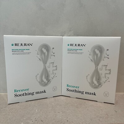 REJURAN Recover Soothing Mask | 2 Packs (10 Sheets) | Intensive ...