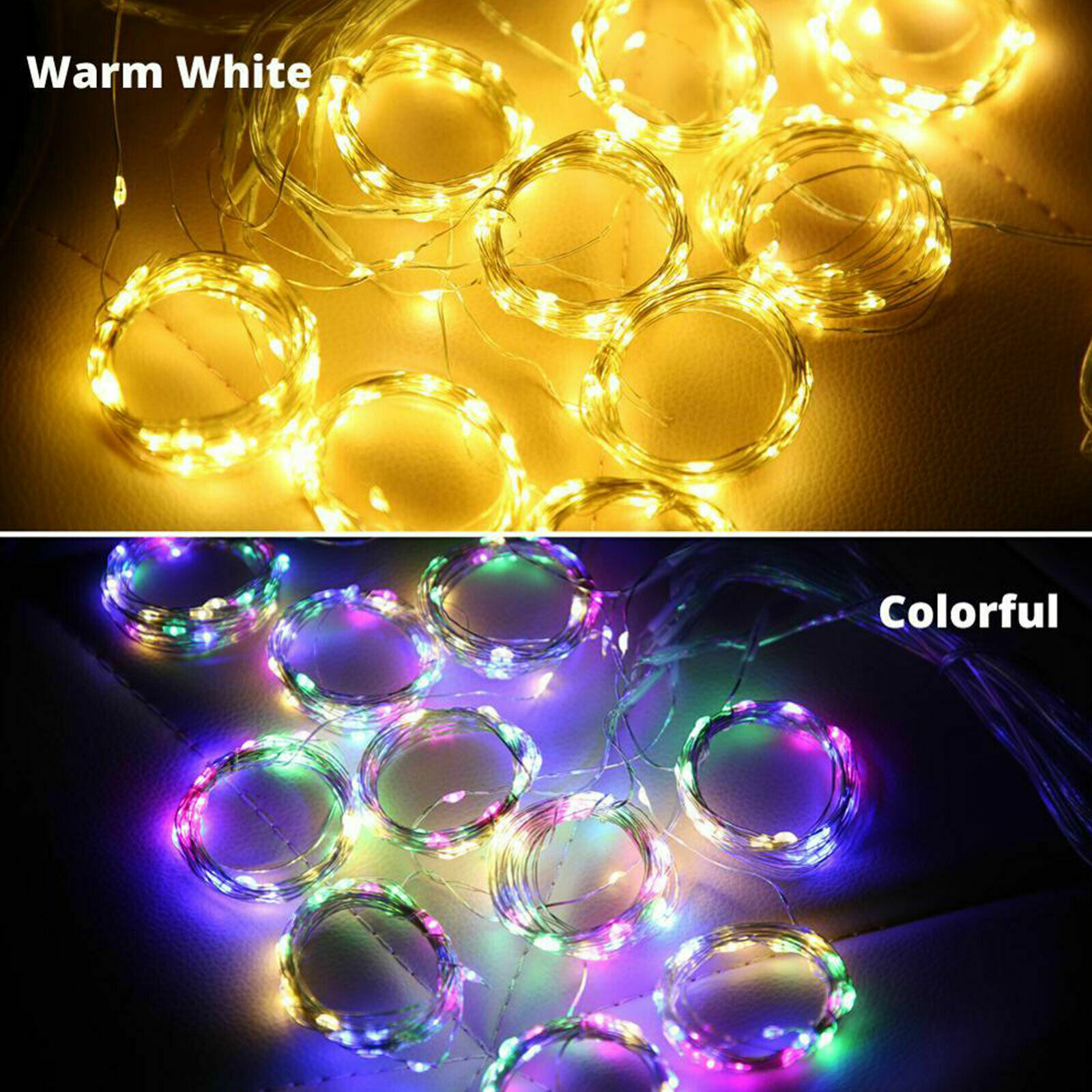 300 LED Curtain Fairy Lights Music String Light 17key Remote Xmas Party ...