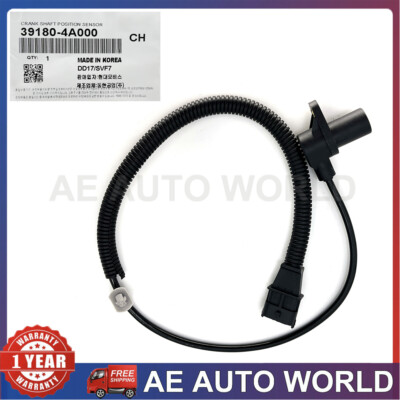 Crankshaft Position Sensor 39180-4A000 For Hyundai 02-06 KIA Sorento ...