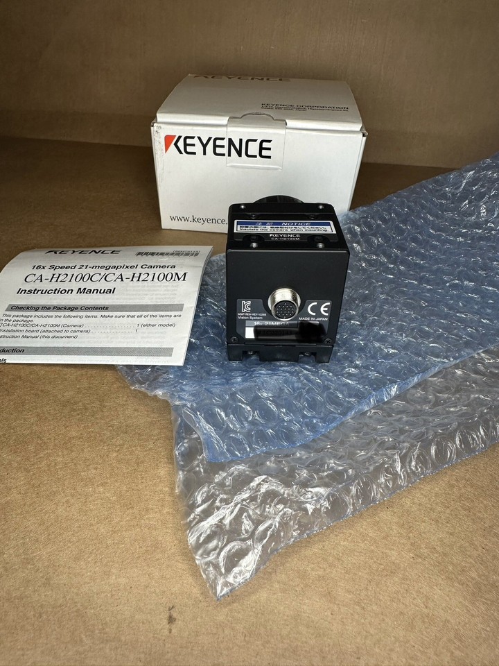 Brand New KEYENCE CA-H2100M CAH2100M Industrial Vision Camera (New) | eBay