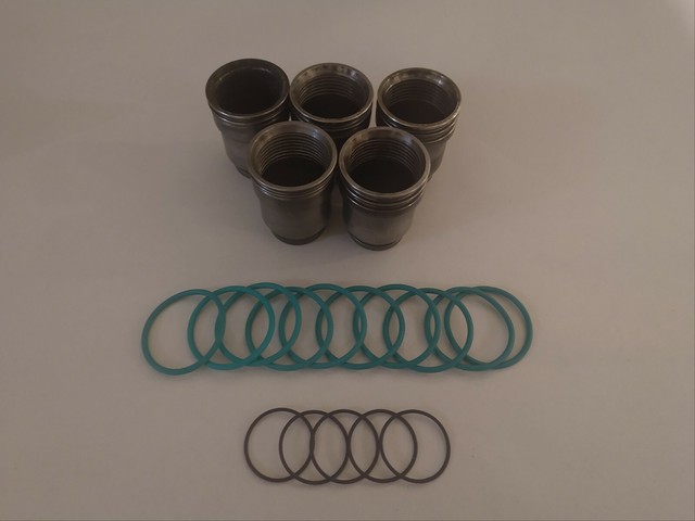 263-4920 Genuine OEM CAT Caterpillar Injector Sleeve 2634920 for sale ...