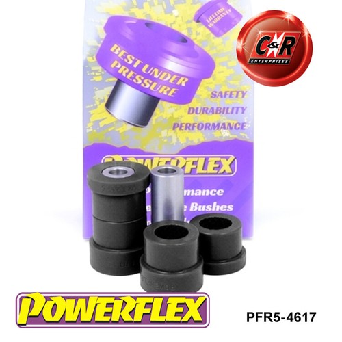 Powerflex Rr Upper Arm Inner Bushes For BMW E46 3 Series Compact 99-06 ...