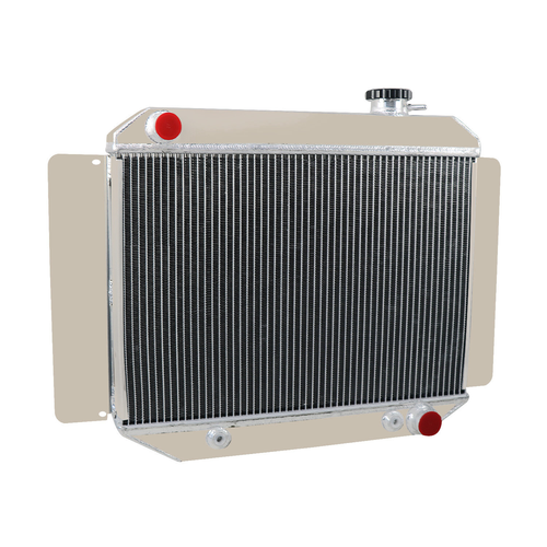 3 Row Aluminum Radiator For 66-71 Holden H Series HK HR HT HG 6CYL 2.6L ...